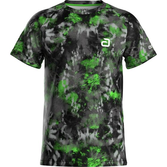 Andro Shirt Barci Black/Green | Dandoy Sports